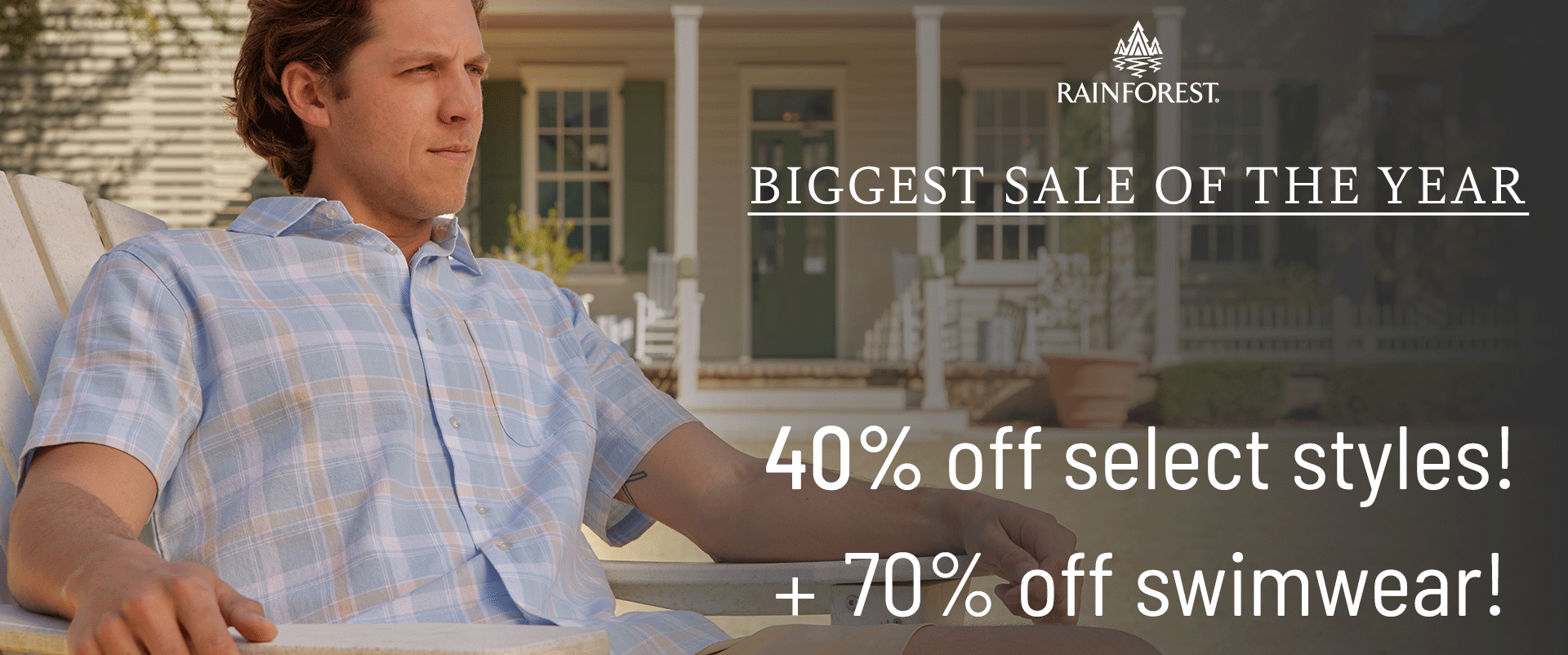 Rainforest | Men's Outdoor Apparel