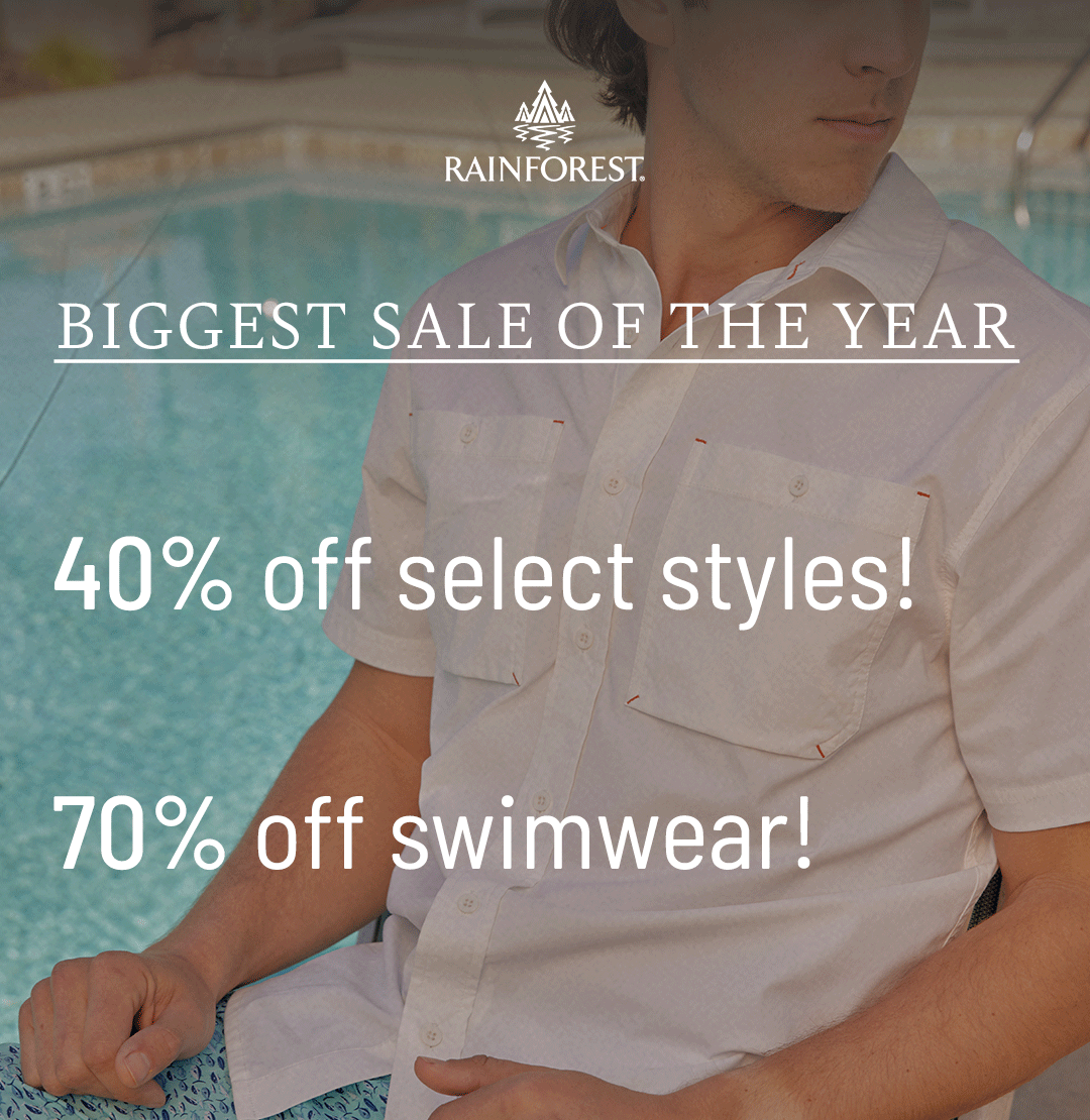 Rainforest | Men's Outdoor Apparel