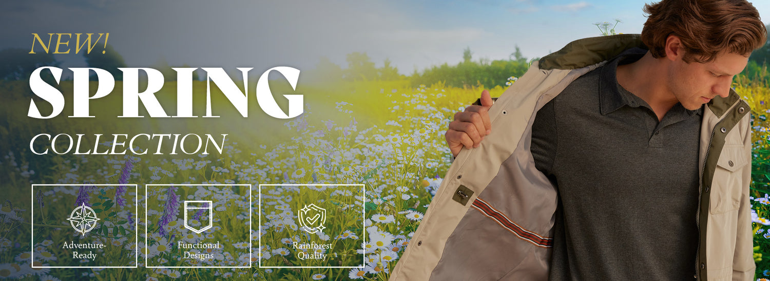 Rainforest | Men's Outdoor Apparel